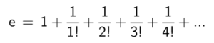 Die Eulersche Zahl e - Mathematik Nachhilfe